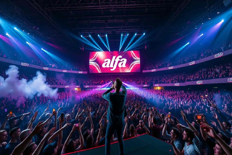 Alfa 2026: Tour Ufficiale Parte da Assago con Concerti in Palasport e ...