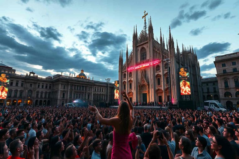 Radio Italia Live 2026 a Milano: Giorgia, Emma, Elisa e Alfa sul palco ...