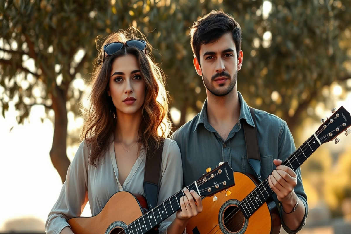 Angelina Mango e Marco Mengoni lanciano il nuovo singolo Canto d'amore ...