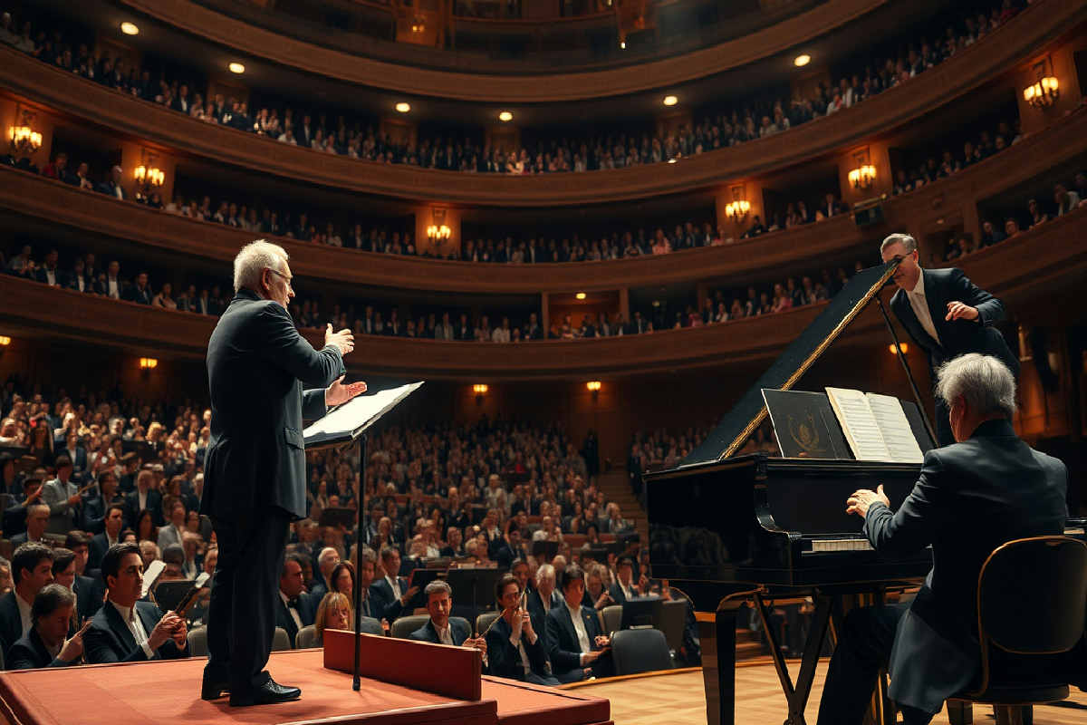 Concerto della Filarmonica della Scala in Piazza Duomo: Chailly dirige ...