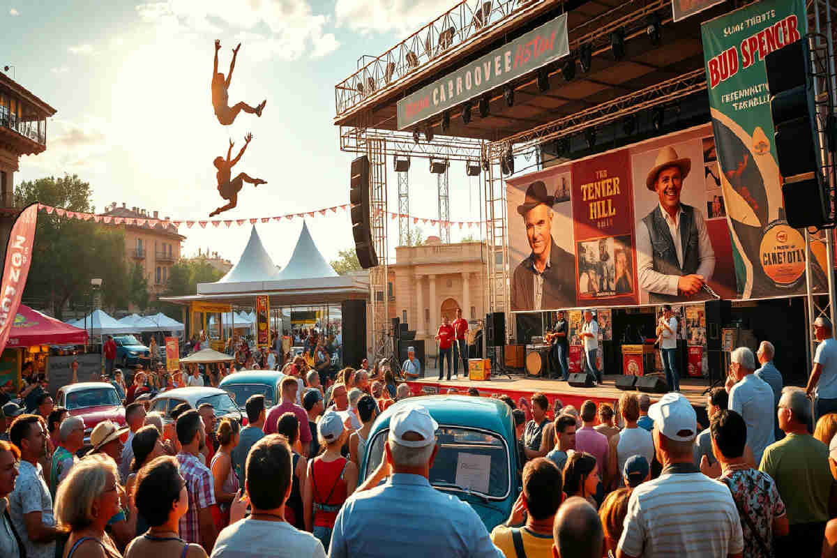 Bud Spencer Tribute a Cinecittà World: il grande evento per i 10 anni ...